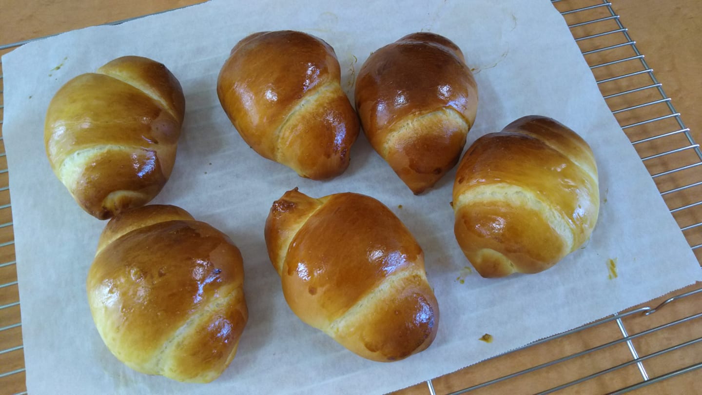 パン教室丸々13年、パン屋は1周年。結婚も・・・^^ | 大分のパン教室Yuki Bread Studio